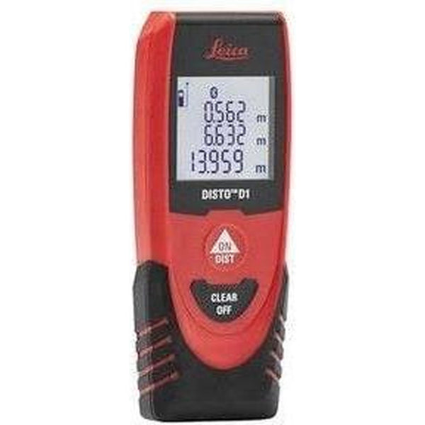 Leica Disto D1 Laser Measuring Tool – Jacobs Digital
