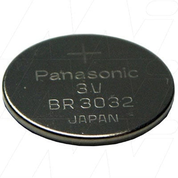 Panasonic CR3032 / BR3032 Button Cell Battery – Jacobs Digital