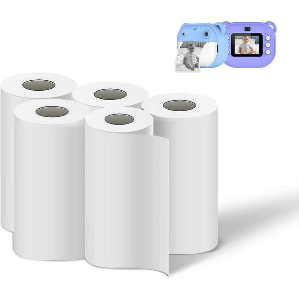 PULSE Instant Thermal Print Paper Roll x5 - 60 Prints Per Roll – Jacobs ...