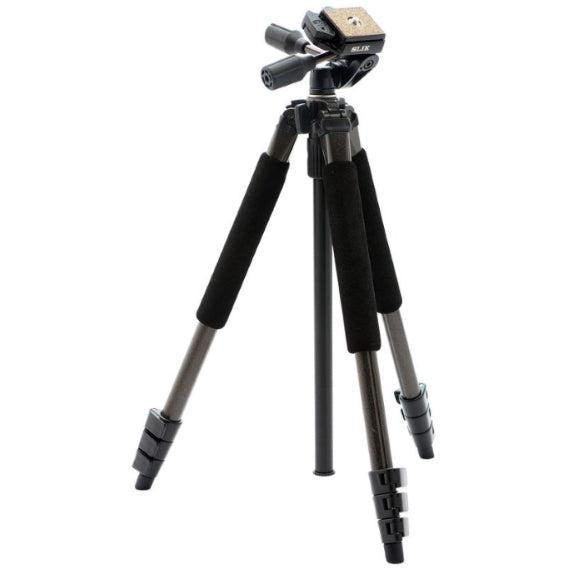 Slik Sprint Pro II BK Tripod with SH-704E 3-Way Head – Jacobs Digital