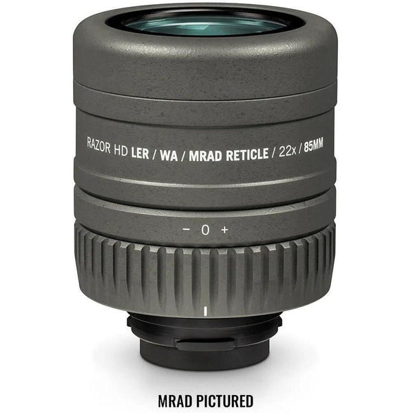 Vortex Razor HD 30x Ranging Eyepiece EBR Reticle MRAD85mm Green Razor ...