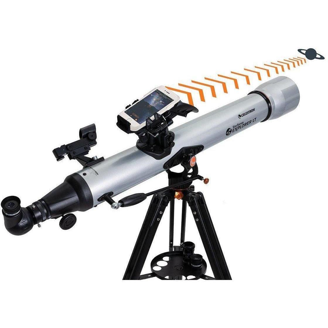 Celestron StarSense Explorer LT 80AZ Telescope – Jacobs Digital