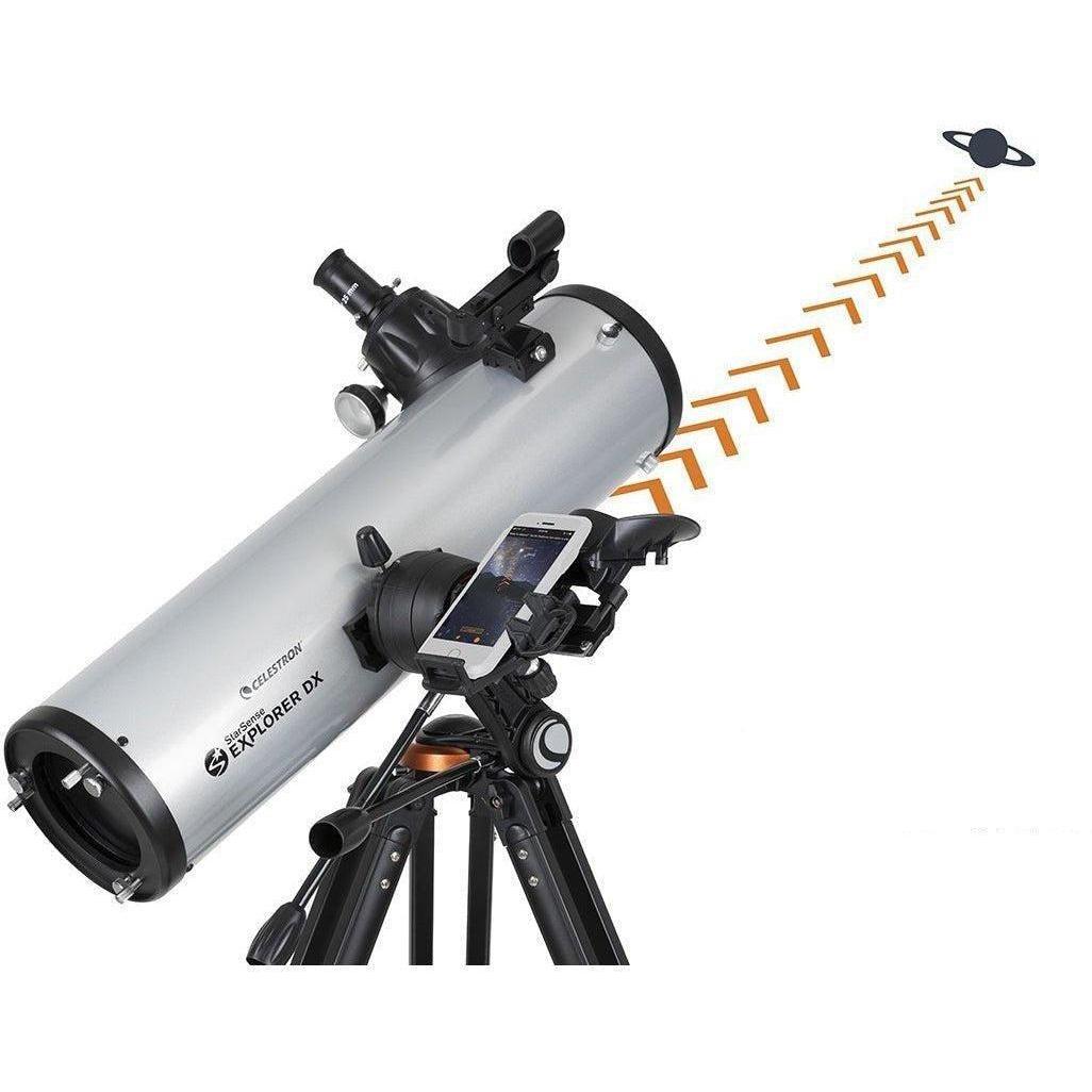 Celestron StarSense Explorer DX 130AZ Telescope – Jacobs Digital