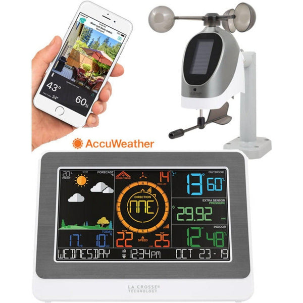 La Crosse Professional WIFI Colour Weather Station – Jacobs Digital