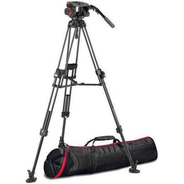 Manfrotto Fluid Video System 509Hd Head & 645 Fast – Jacobs Digital