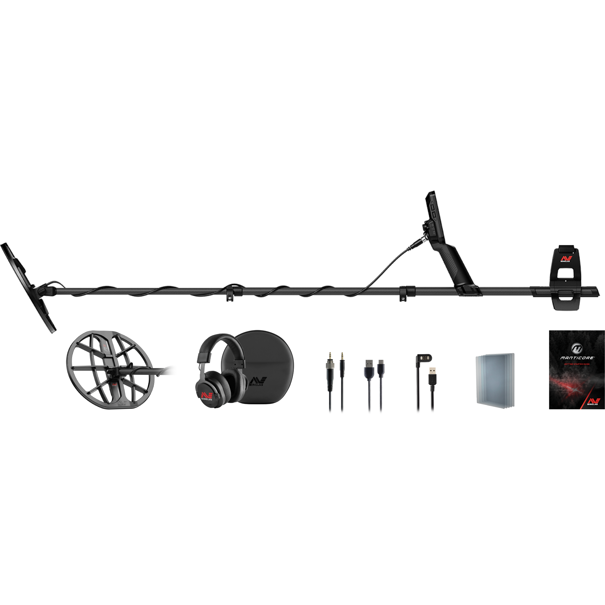 Minelab Manticore Metal Detector – Jacobs Digital