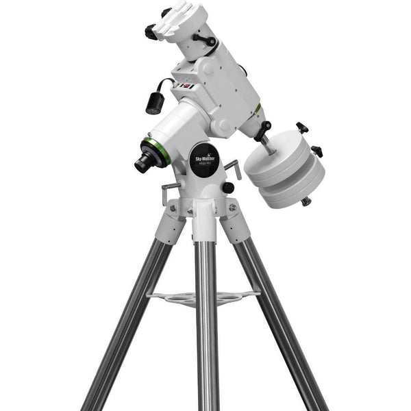 SkyWatcher HEQ5 Pro GOTO Wifi Dual Saddle EQ Mount with Tripod – Jacobs ...