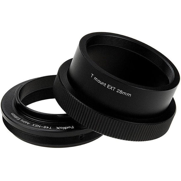 Fotodiox T-Mount 48mm Adapter - Sony E, Fuji X, EOS R and M/FT – Jacobs ...