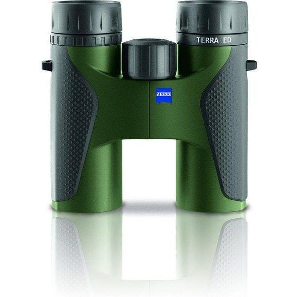 Zeiss Terra ED Compact 10x32 Black/green Binocular – Jacobs Digital