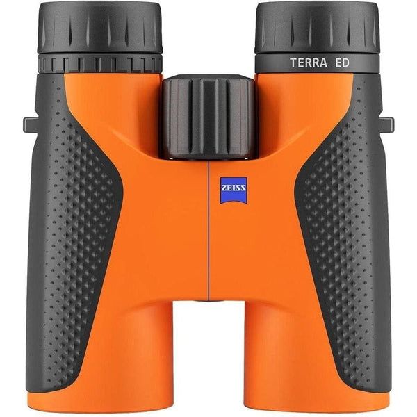 Zeiss Terra ED 10x42 Black - Orange Binoculars – Jacobs Digital