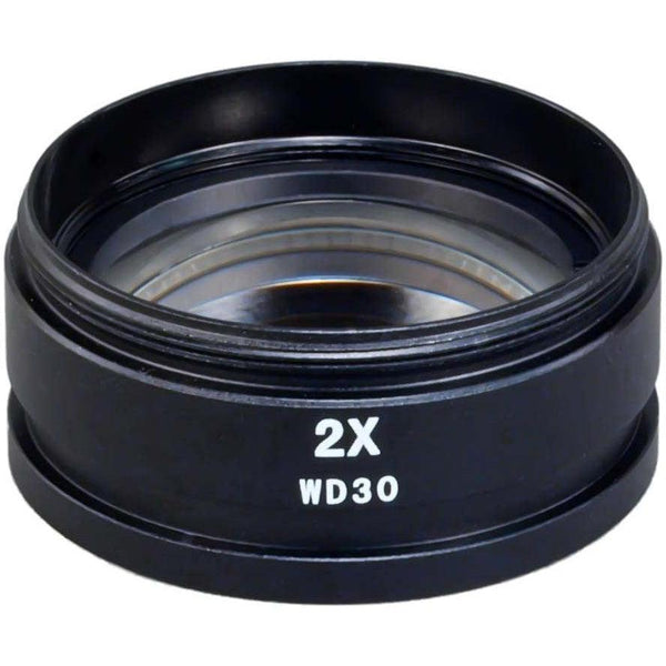 Omax 2X Auxiliary Objective Lens for Stereo Microscope - 48mm – Jacobs ...
