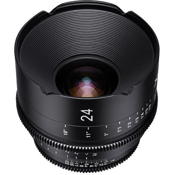 Samyang Xeen 24mm T1.5 Ff Cine Canon Feet – Jacobs Digital