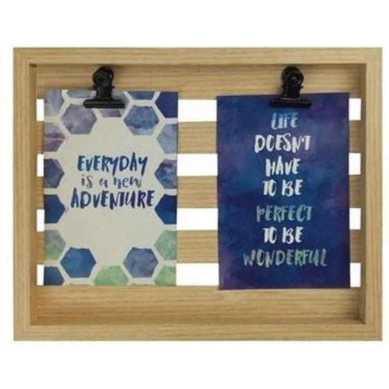 Frankie & Me 8x10 Oak Wooden Slat Frame – Jacobs Digital
