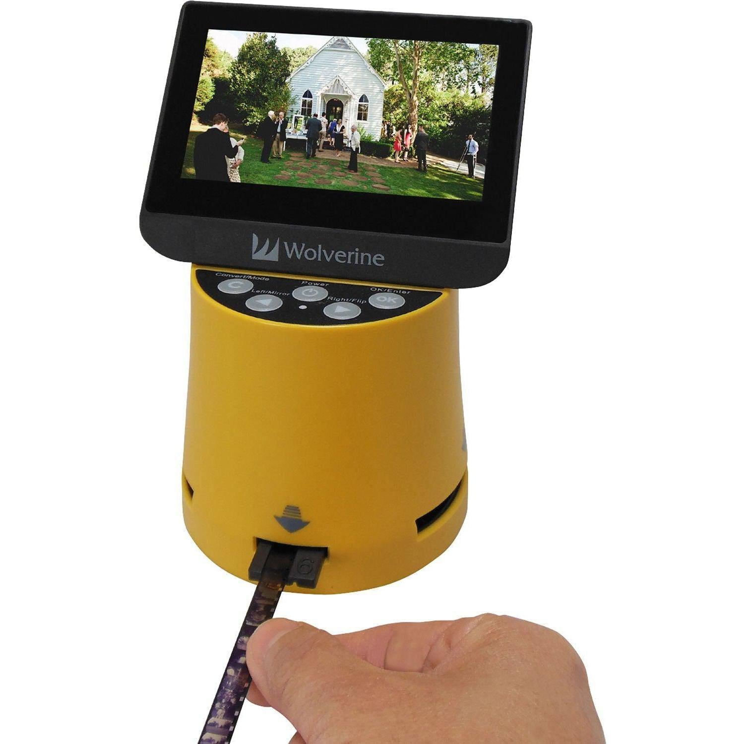 Wolverine F2D Titan Film & Negative Scanner – Jacobs Digital